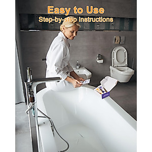 Tile Repair Kit,Bathtub Repair Kit (Multi Colors) for Porcelain and Ceramic Fixtures to Repair Chips Dents Nicks and Cracks