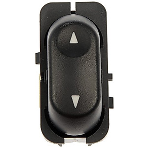 Dorman 901-327 Power Window Switch - Front Right And Rear, 1 Button Compatible with Select Ford / Mercury Models