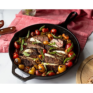 Lodge L8SK3 10-1/4-Inch Pre-Seasoned Skillet