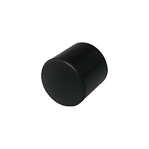 Door Stop Bumper Tips DGBRSM 8pcs Black 0.39 Inch Door Rubber Stop Bumper Replacement Stopper Tips Caps Protect Doors & Wall Household Door Stopper Tips Caps