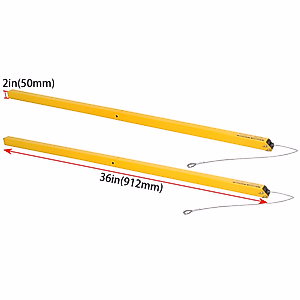 KUAFU 2 Sided Tailgate Utility Trailer Gate Liftgate Ramp Lift Assist System