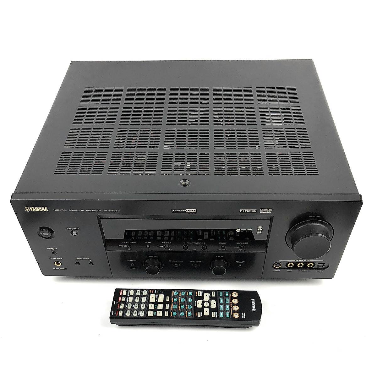 Yamaha HTR-5960 7.1-Channel Digital Home Theater Receiver (Discontinued by Manufacturer)