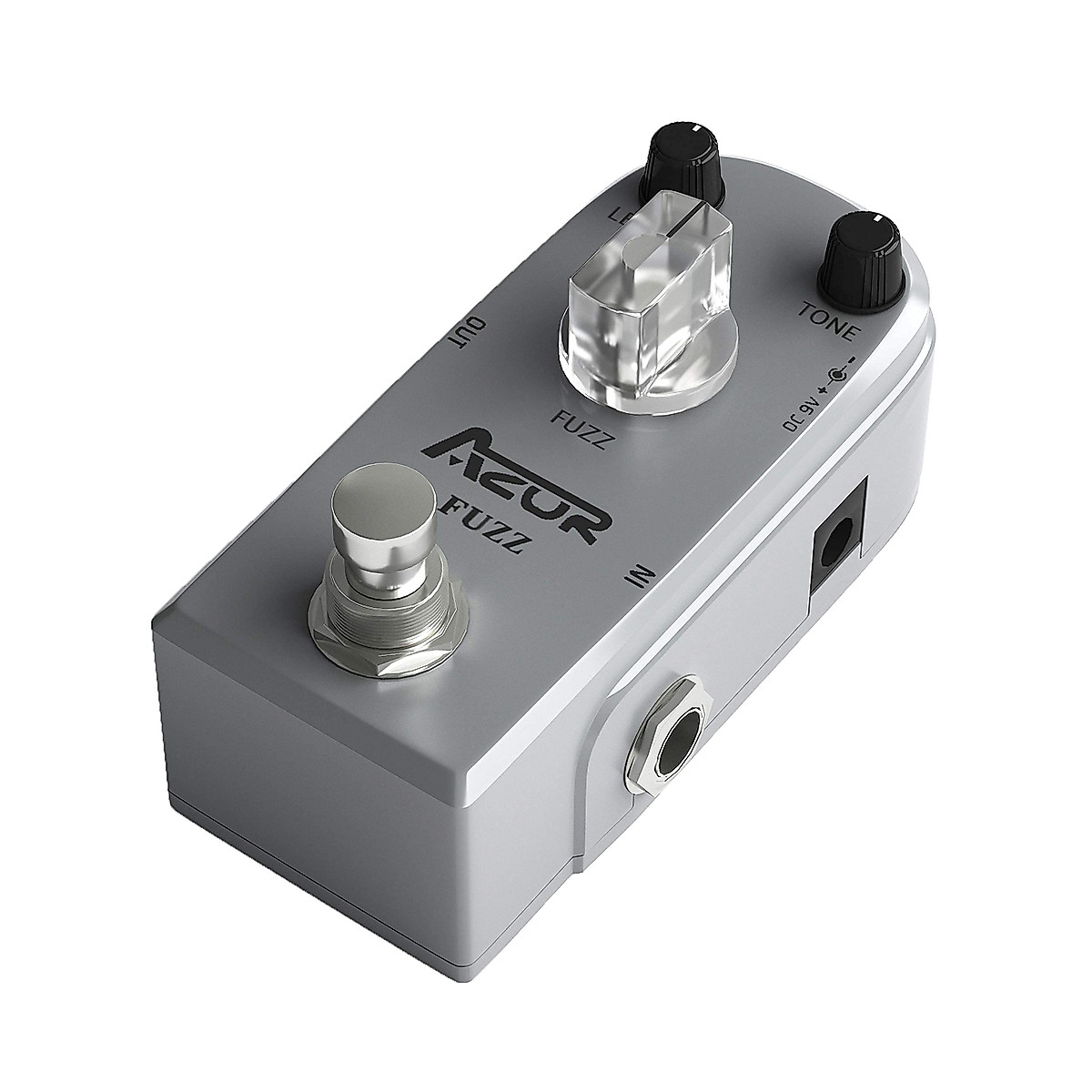AZOR Fuzz Guitar Effect Pedal with Guitar Dealy Pedal Vintage Analog Delay Guitar Effect Pedal True Bypass