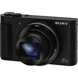 Sony DSCHX90V/B Digital Camera with 3-Inch LCD (Black)