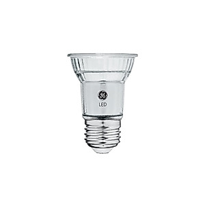 GE Reveal 2-Pack 60 W Equivalent Dimmable 3000K Color-Enhancing Par16 LED Light Fixture Light Bulbs