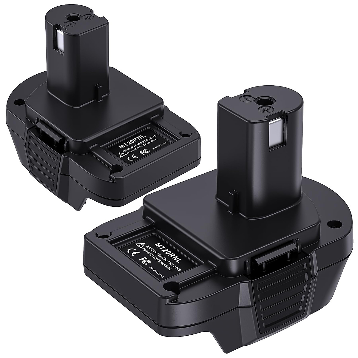 Simple Plus+ MT20RNL Battery Adapter Convert Makita Bl1860 18V Li-ion Battery to Ryobi 18V One+ Lithium-ion Battery Adatper, 100% Compatible with Original Tools