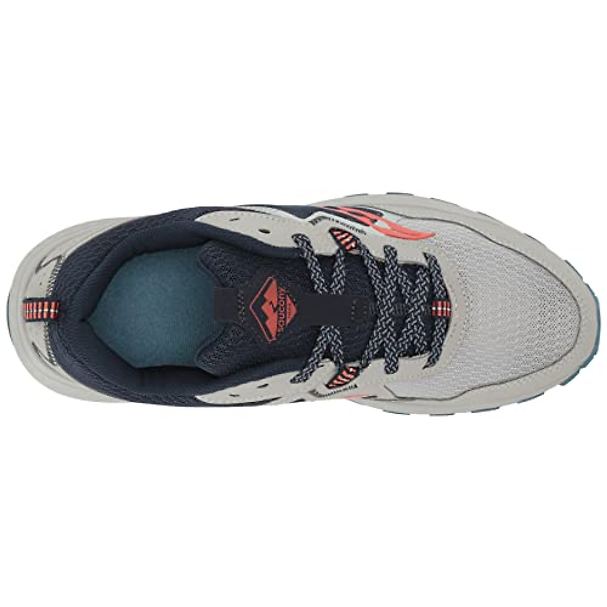 Saucony Women's Excursion TR16 Hiking Shoe, Concrete/Night, 8.5