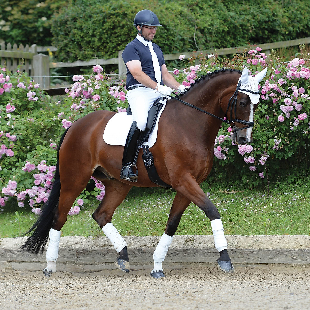 Weatherbeeta Prime Dressage Saddle Pad, Royal Blue, Full