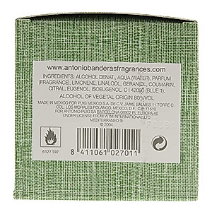 Mediteraneo By Antonio Banderas For Men. Eau De Toilette Spray 3.4 Ounces