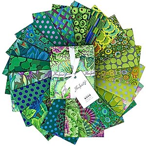 Kaffe Fassett Classics Plus Meadow 20 Fat Quarter Bundle for Free Spirit Fabrics