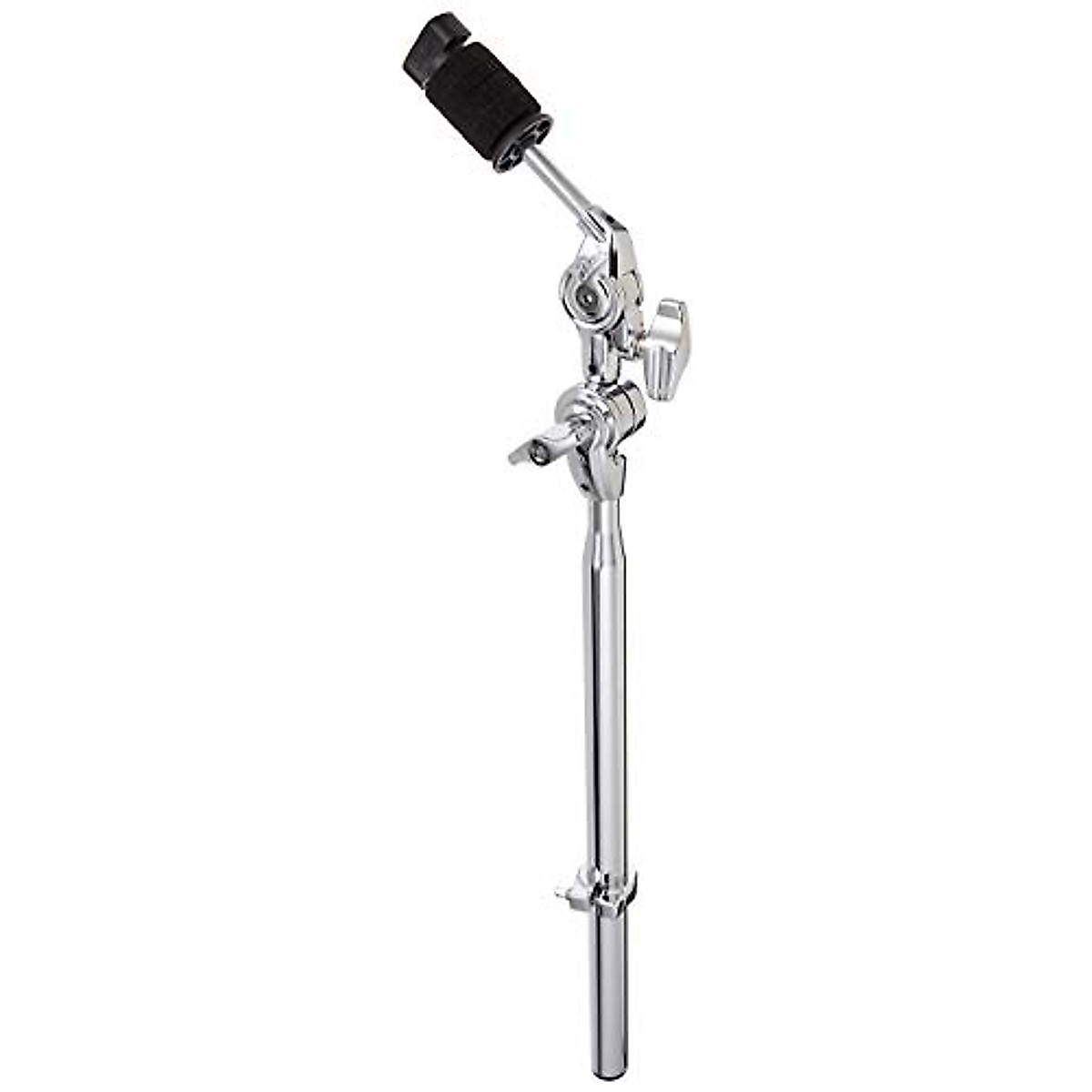 Pearl CH830 Cymbal Boom Holder, Medium Weight Boom Arm with Gearless UniLock Cymbal Tilter, Three-Tier Height Adjustment, and Convertible Straight/Boom Locking Tilter for use with Drum Racks, Multi-Clamps, and Tom Stands.
