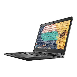 Dell Latitude 5490 14" Laptop, Intel Core i5 8350U 1.7Ghz, 16GB DDR4, 256GB NVMe PCIe M.2 SSD, 1080p Full HD, USB C, HDMI, Webcam, Windows 10 Pro (Renewed)