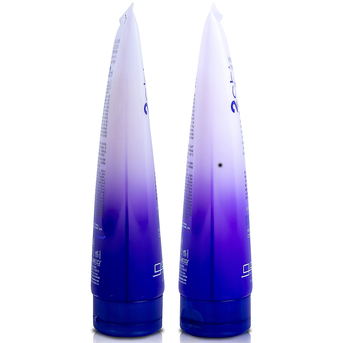 GIOVANNI COSMETICS - 2Chic Repairing Shampoo & Conditioner, 8.5 Fluid Ounce / 250 Milliliter - Dual Repairing Complex For Damaged Over-Processed Hair