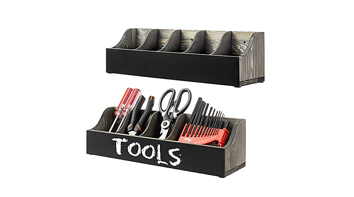 MyGift Utility Caddy Organizer Set - Stylish Storage Solutions
