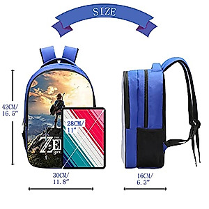 Qoinied Boys Kids Girls Backpack for School Travel Backpack For Women Men Laptop Backpack for Girls Boys (s7)