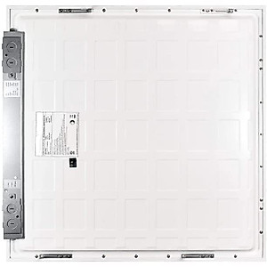 2x2 FT LED Light Flat Panel, 20/30/40W, Color Temperature Selectable 3K | 4K | 5K, Dimmable Recessed Drop Ceiling Lights, 2500/3750/5000 Lumens, Lay in Fixture for Office, 120-277V, UL DLC(6 Pack)