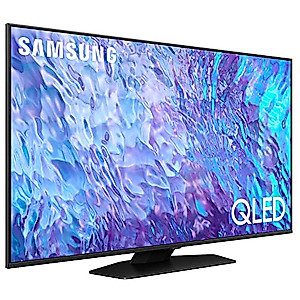 SAMSUNG QN50Q80CA 50 Inch HDR 4K QLED Smart TV Bundle HW-B650 3.1ch Soundbar with Dolby 5.1 DTS Virtual:X (2023 Model)