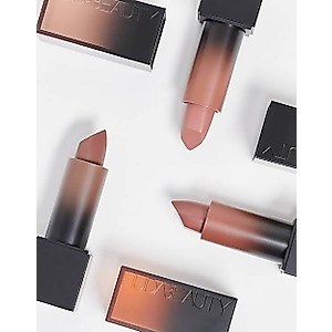 HUDA BEAUTY Power Bullet Cream Glow Hydrating Lipstick Rajah