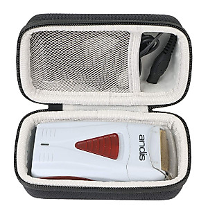 Khanka Hard Travel Case Replacement for Andis 17150/17200 Profoil Lithium Shaver