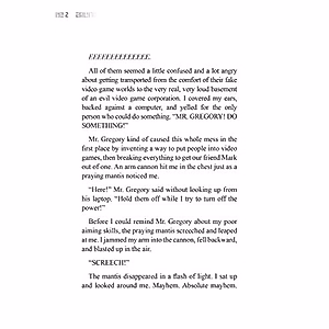 Trapped in a Video Game: Robots Revolt (Volume 3)