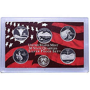 2007 S US Mint Silver Proof Set OGP