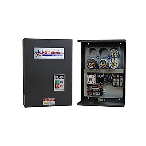 PL-10 Pro-Line 10HP Rotary Phase Converter - Single to Three Phase Converter