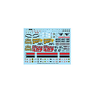 Revell 85-4514 '51 Henry J Gasser Model Car Kit 1:25 Scale 108-Piece Skill Level 5 Plastic Model Building Kit