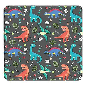 InterestPrint Women's Baby Dinosaur Continental Wallet