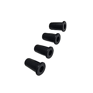 EngineRun Chainsaw Anti-Vibration Mount –Rubber AV Buffer Mounts Kit (PACK of 4) Compatible With Husqvarna 50 51 EPA 55 Rancher 55 Rancher EPA 55 EU1 Replaces 501763902 501763901