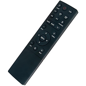 Replacement Remote Control Applicable for TCL Alto 8i 2.1 Channel Dolby Atmos Sound Bar TS8111 TS8132 TS8212 Soundbar Speaker System