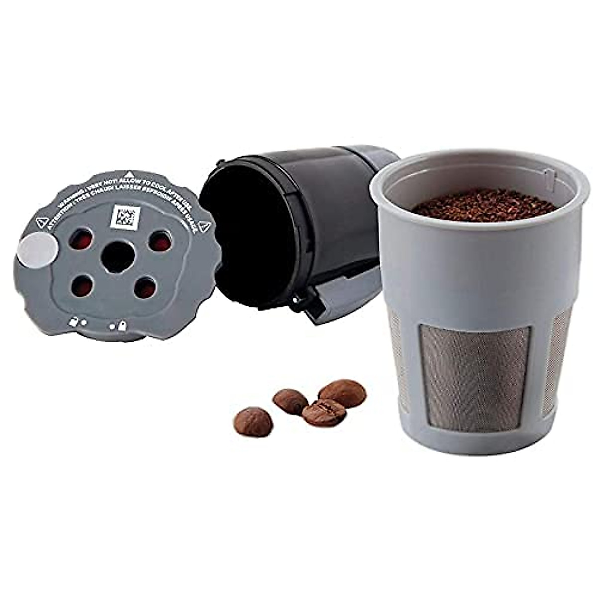 NANANANA Universal Reusable Coffee Filter for Keurig My K Cup Pod Coffee Makers