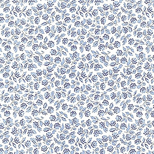 Magic Cover Vinyl Top Non-Adhesive Grip Shelf Liner, 12'x5', Ashley Blue