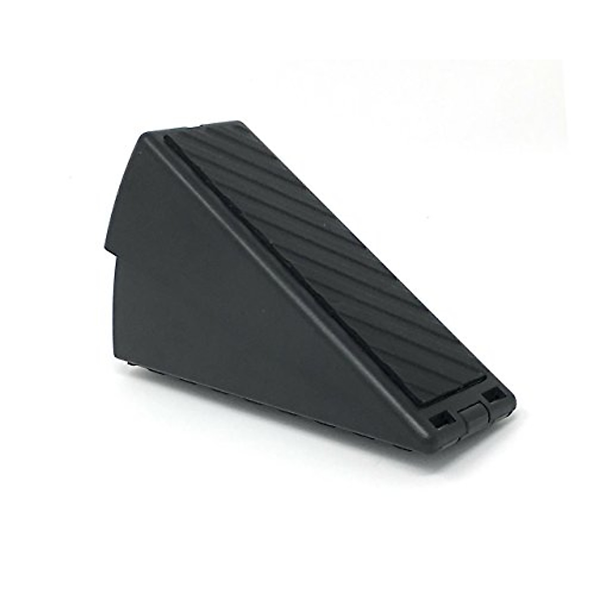 Heavy Duty Adjustable Spring Loaded Residential Door Wedge- This Self-Adjusting Doorstop Will Prop Open Virtually Any Door in Your Home | Fits Door Gaps ½-3" | Made in The USA | Veteran Manufacturer
