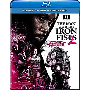 The Man with the Iron Fists 2 [Blu-ray]