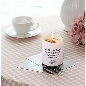 Romantic Gifts for Her Him, Funny Birthday Gifts for Him, Boyfriend, Husband, BFF, Bestie, You are The Best Thing I've Ever Found On The Internet, Anniversary Romantic Gifts for Boyfriend Girlfriend