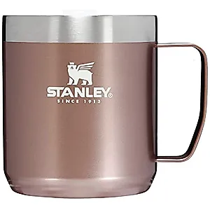 Stanley Classic Legendary Camp Mug 12oz Rose Quartz Glow