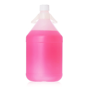 Acme Analytical Solutions pH 4 Buffer Solution, Color Coded Red, pH Calibration Solution, 3.8 liters, 1 Gallon, NIST Traceable Reference Standard, Work with All pH Mater, Made in The USA