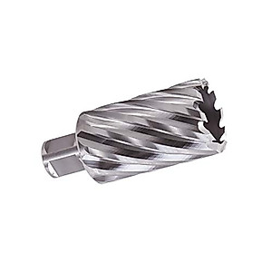ACTOOL 1-7/16" Diameter × 2" Depth of Cut HSS ANNULAR Cutter with 3/4'' Weldon Shank