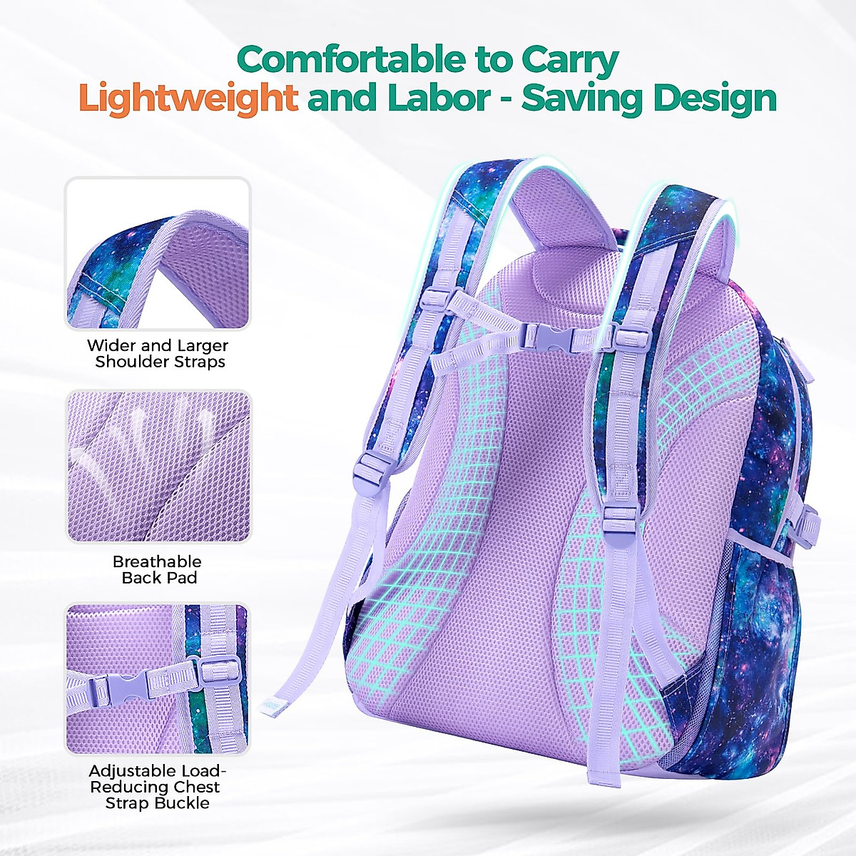 Choco Mocha Toddler Backpack for Girls 12 inch Bee Backpack for Toddler Girls Backpack Small Kids Backpack with Chest Strap Little Girls Daycare Backpack for 1 2 3 Year Old Bookbag age 1-3 Green