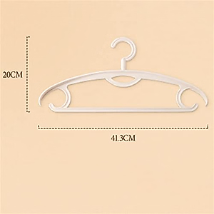 N/A Hanger Portable Plastic Display Stand Windproof Wardrobe Coat Pants Hanger Clothes Storage Rack