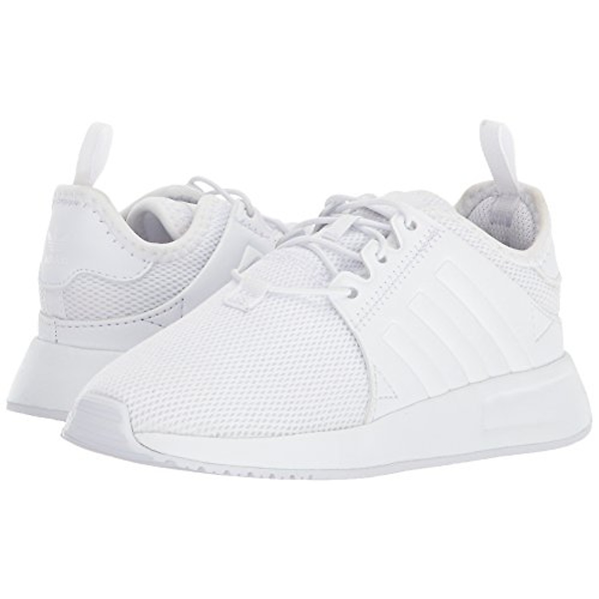 adidas Originals Kids X_PLR Running Shoe, White/White/White, 7 US Unisex Toddler