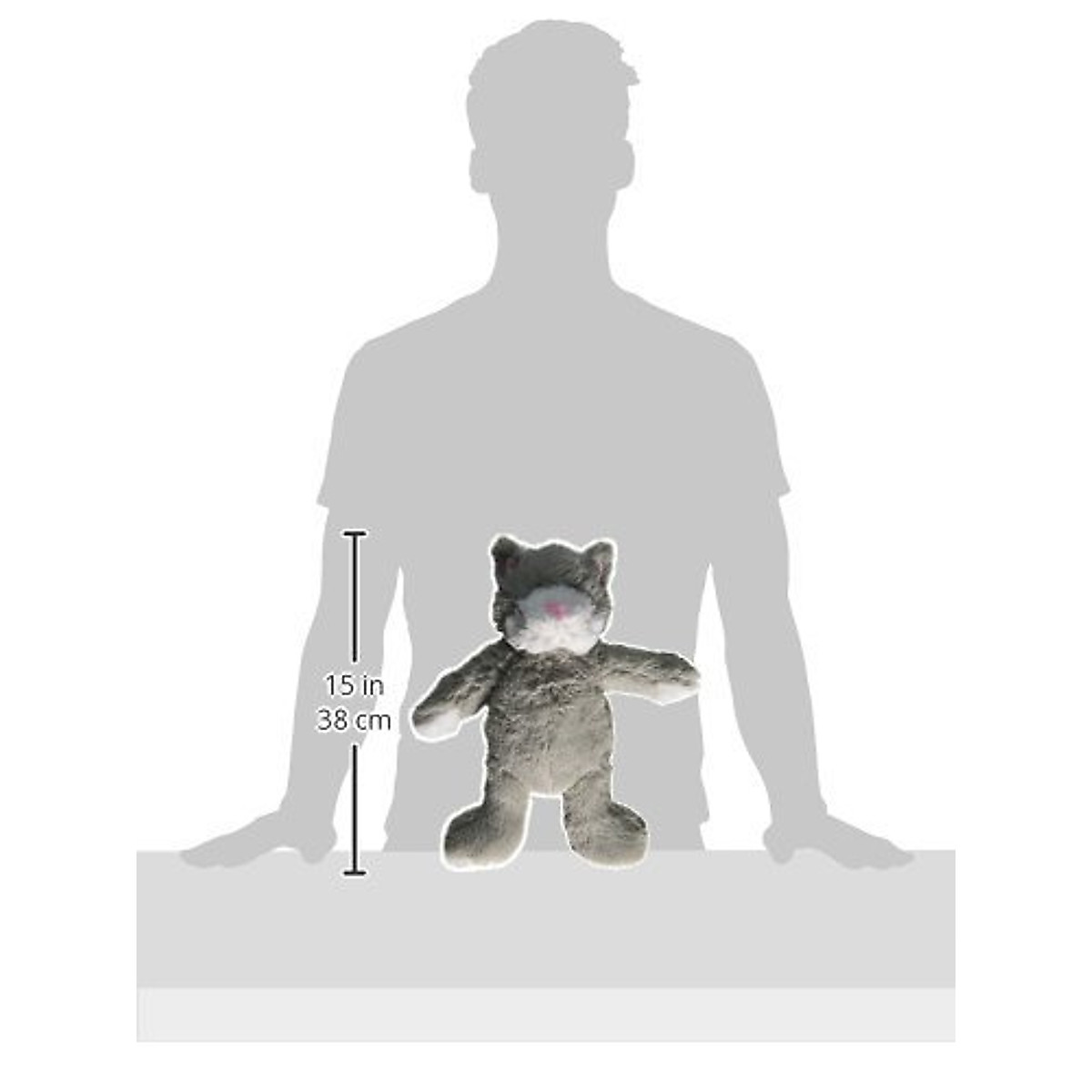 Cat Warmies - Cozy Plush Heatable Lavender Scented Stuffed Animal