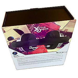 XO Wave Beach 3D Bluetooth & Corded Stereo SPAS Class Headphones