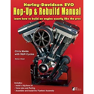 Harley-Davidson EVO: Hop-Up & Rebuild Manual (Motor-Head)