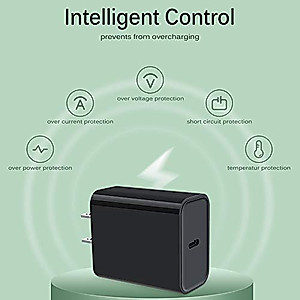 USB C Wall Charger for iPhone 14 Pro/14/13 Pro Max/12/11/SE/XS/XR/X/8,Samsung Galaxy A13 5G/A03s/A53 5G/S22 Ultra/S21/S20/,iPad,AirPods Pro,Pixel 6,20W PD Type C Fast Charging Block Cube Brick Android