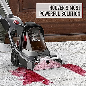 Hoover Prime Professional Deep Cleaning Carpet Shampoo, Concentrated Machine Cleaner Solution, 50 oz Formula, AH31959, White, Package May Vary