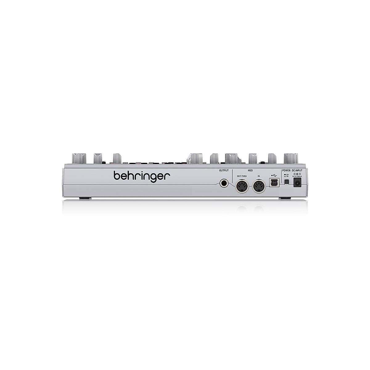 Behringer TD-3-SR Analog Bass Line Synthesizer - Silver