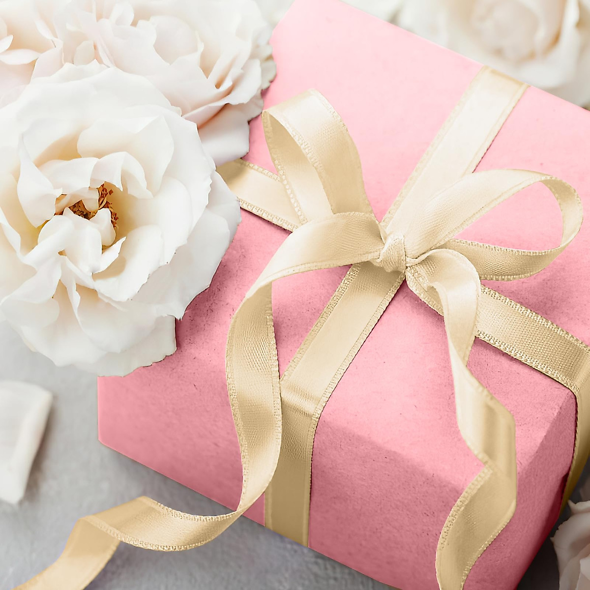 Pink Tissue Paper for Gift Bags, 80 Sheets Wrapping Paper Bulk 14 X 20 Inch for Gift Packaging Art Crafts DIY Birthday Wedding Halloween