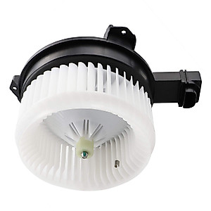 700260 HVAC Blower Motor with Fan Cage Fit for Honda Civic 2014-2015| for Accord 2013-2017| for Acura RDX 2015-2017| for Acura ILX 2016-2017 Replaces 79310-T0A-A01 79310-T2F-A01 79310-TR6-A71 PM4038