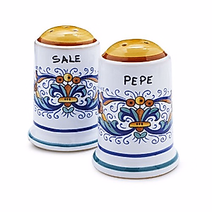Sur La Table Nova Deruta Salt and Pepper Shaker Set, White